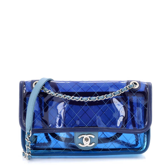 CHANEL | Bags | Chanel Coco Splash Flap Bag Quilted Pvc 25763c36b ...